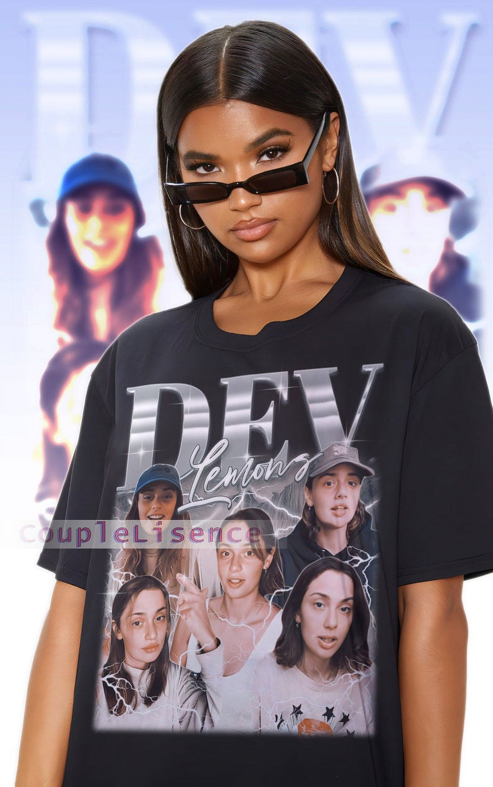 Singer DEV LEMONS Vintage Shirt | Dev Lemons Homage Fan Tees | Dev ...