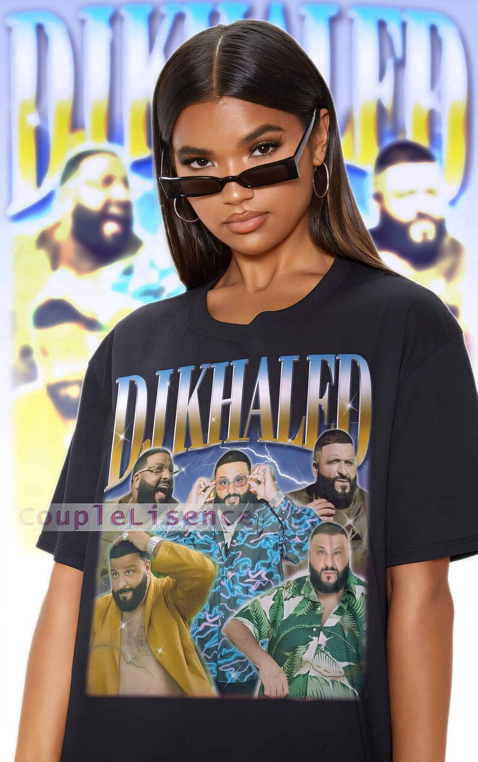 Singer DJ KHALED Vintage Shirt | DjKhaled Homage Fan Tees | Dj Khaled Homage Retro | Dj Khaled ...