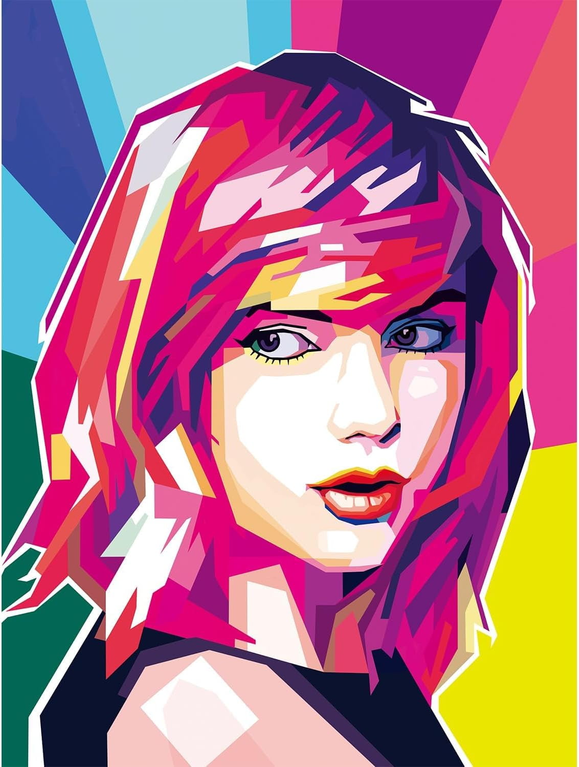 Singer Diamond Painting Kits Large for Adults Diamond Art Kits Full ...