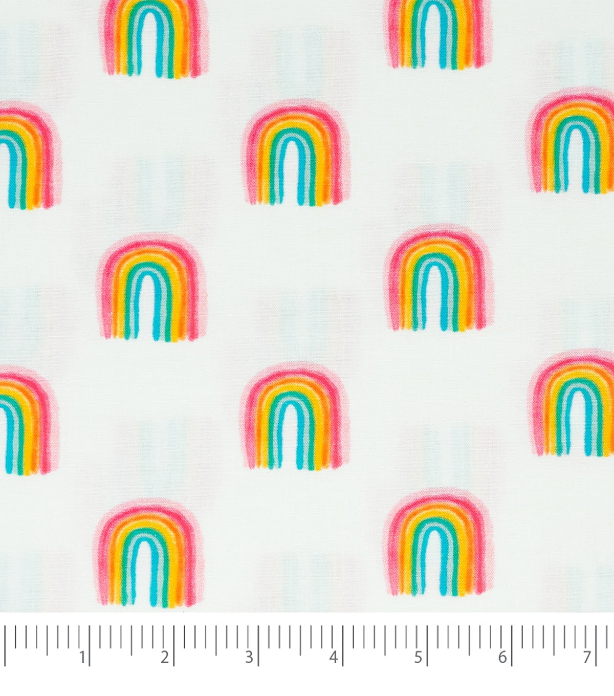Singer Fabric, 100% Cotton, Rainbow Scatter, Cut by the Yard - Walmart.com