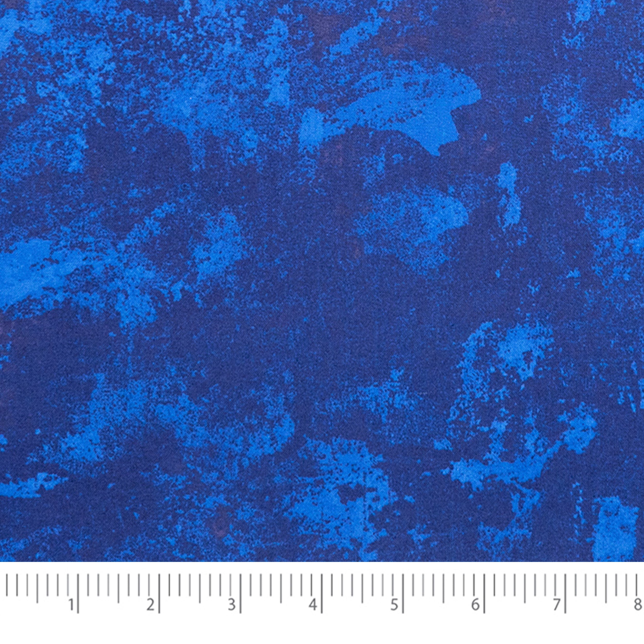 Singer Fabric, 100% Cotton, Sewing & Crafting, 44" Wide, Dk Blue Grunge ...