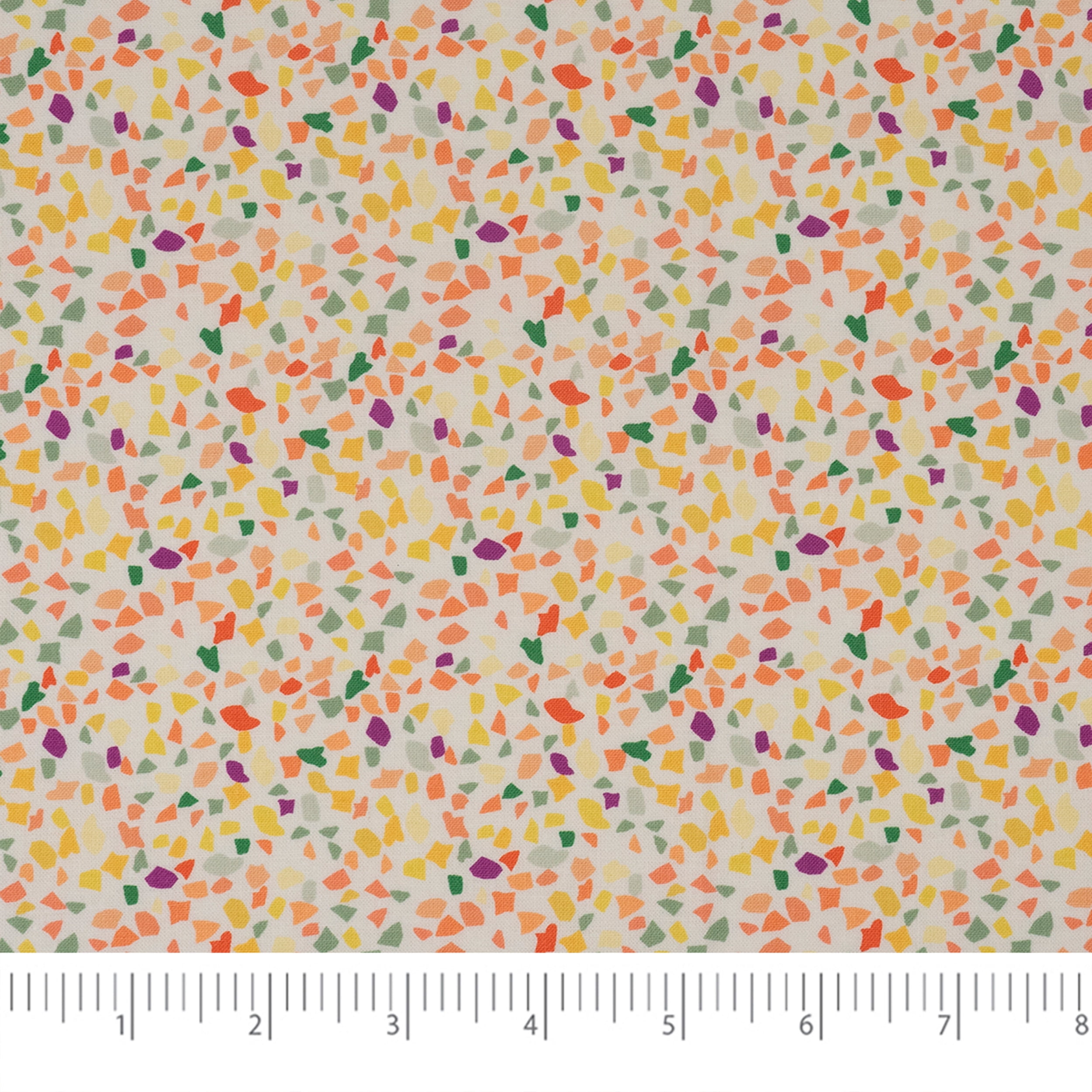 Singer Fabric, 100% Cotton, Sewing & Crafting, 44" Wide, Orange Party ...