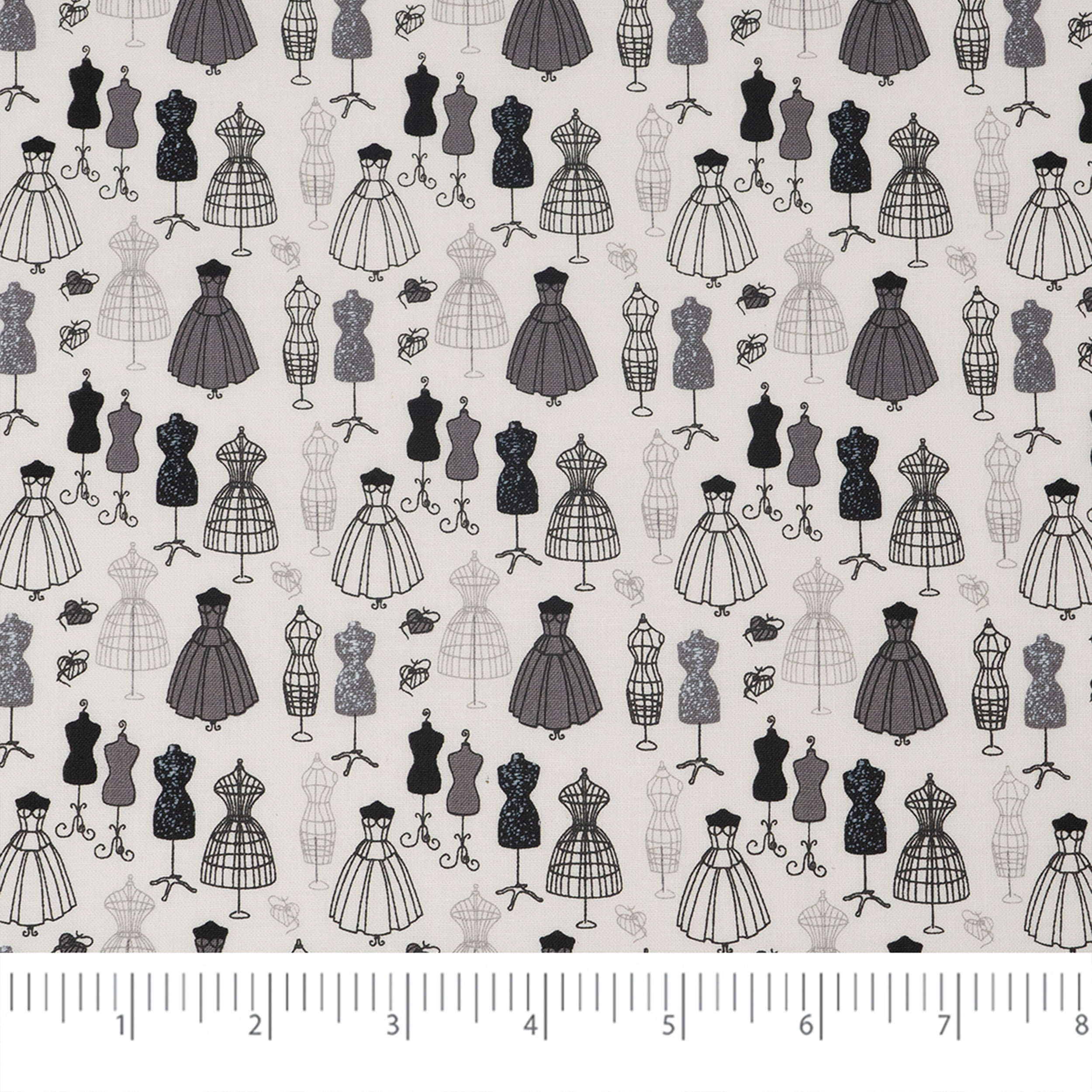 Singer Fabric, 100% Cotton, Sewing & Crafting, 44" Wide, Singer Dress ...