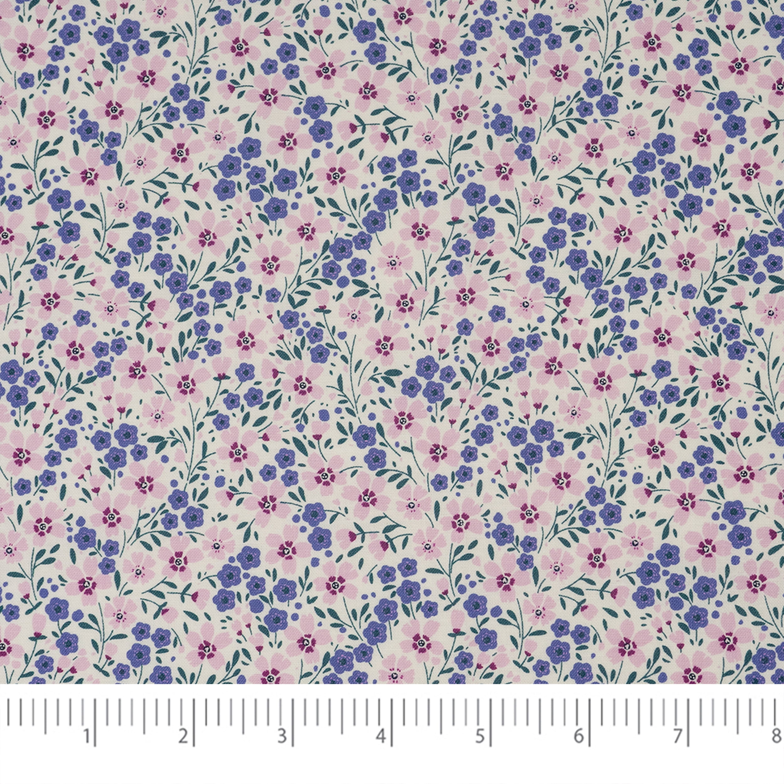 Singer Fabric, 100% Cotton, Sewing & Crafting, 44" Wide, Spring Floral ...