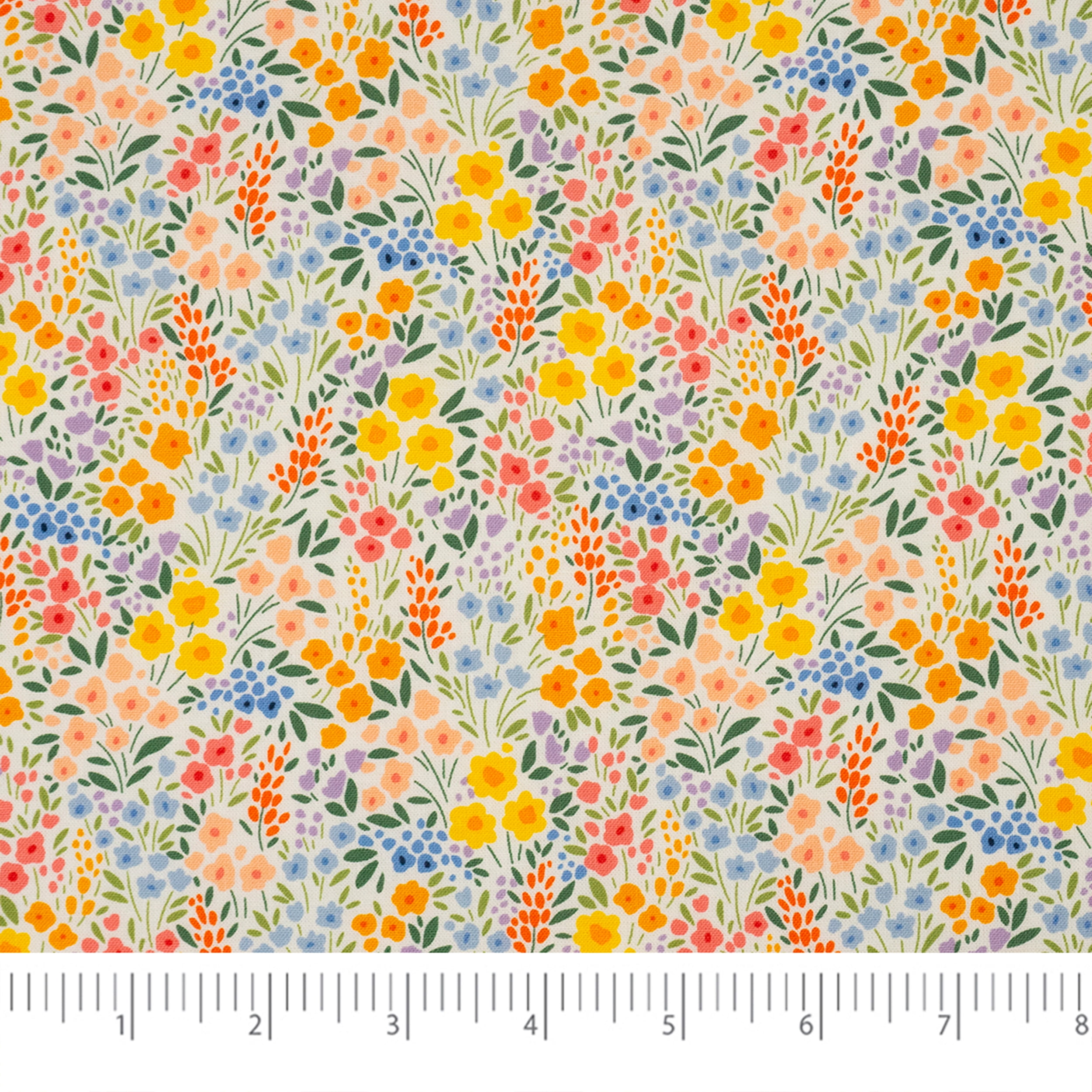 Singer Fabric, 100% Cotton, Sewing & Crafting, 44" Wide, Spring Gnome ...