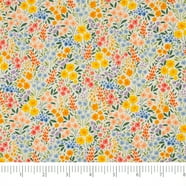 Singer Print Fabric, 100% Premium Cotton, Sewing Quilting, 44 inch ...