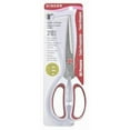 SINGER 6.75-Inch Fabric Scissors with Red and White Comfort Grip ...