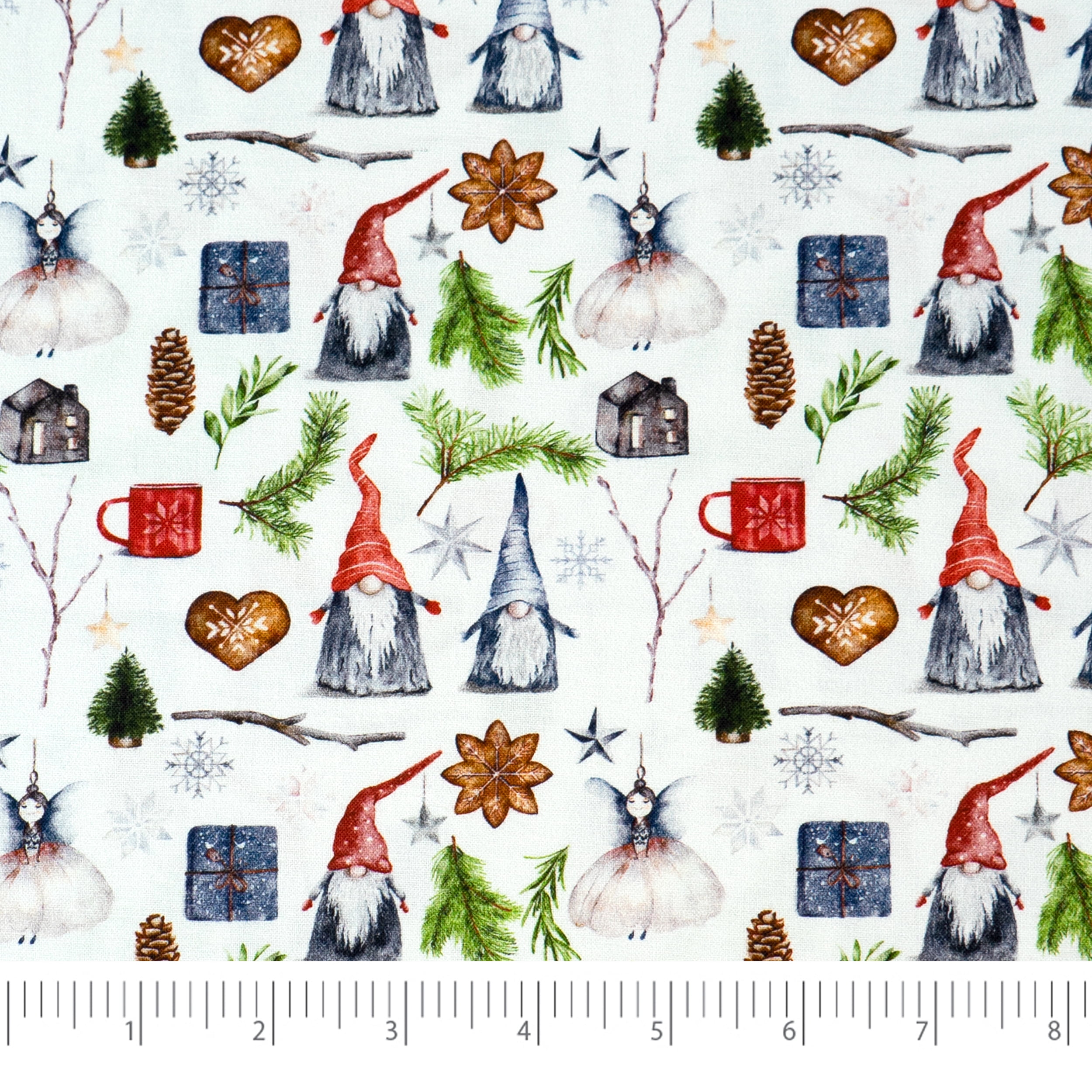 Singer Fabrics, 100% Cotton, Christmas Collection, Quilting Sewing ...