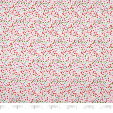 Singer Print Fabric, 100% Premium Cotton, Sewing Quilting, 44 inch ...