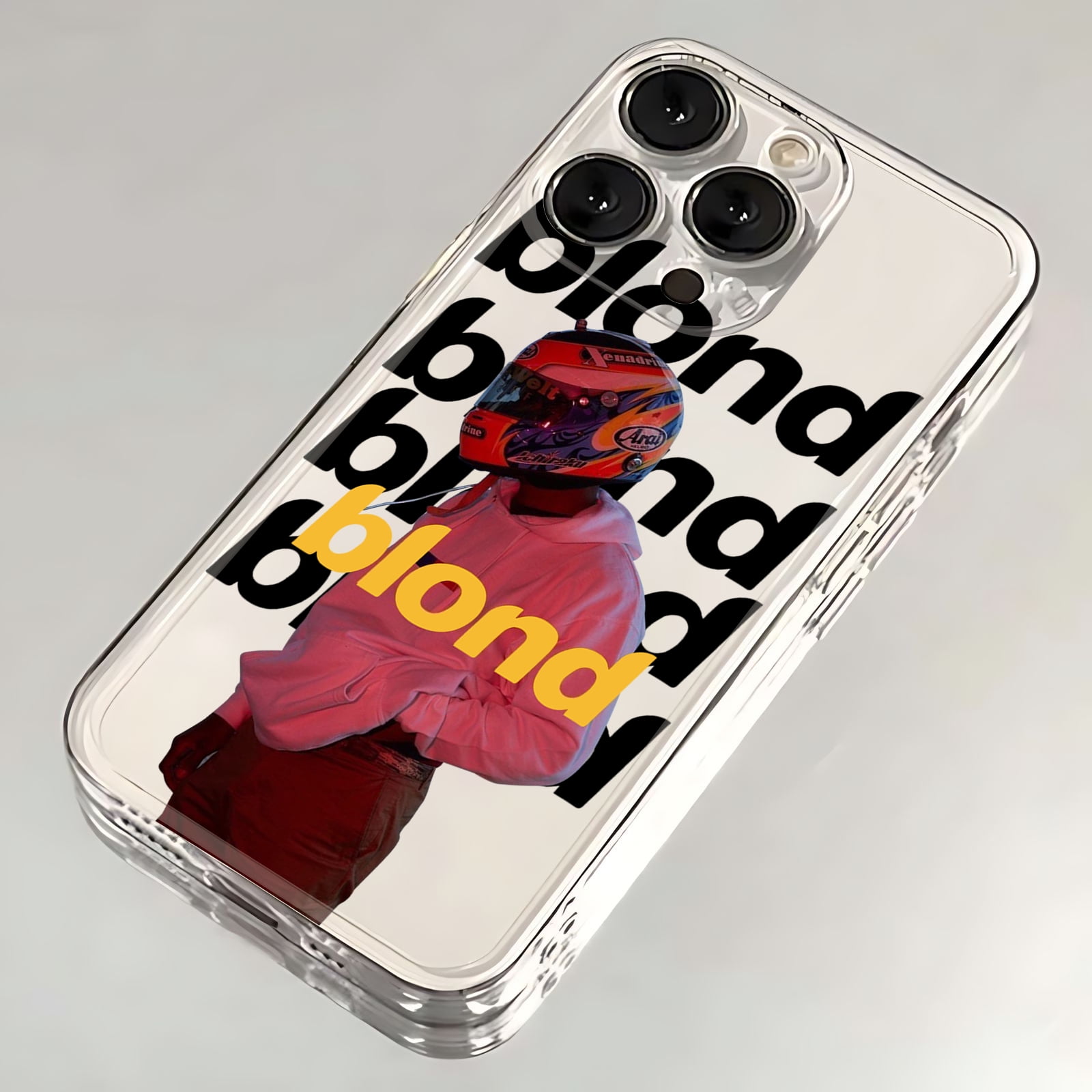 Singer Frank Blonde Oceans Hot Phone Case For iPhone 16 15 14 13 12 11 ...