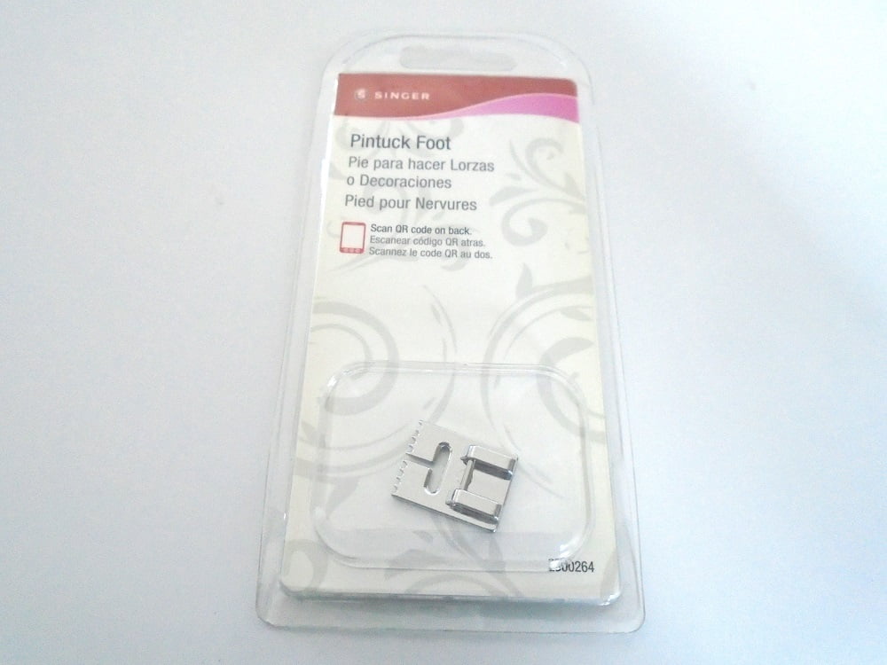 Singer Genuine Pintuck Foot For Most Low Shank Singer Brother Janome ...