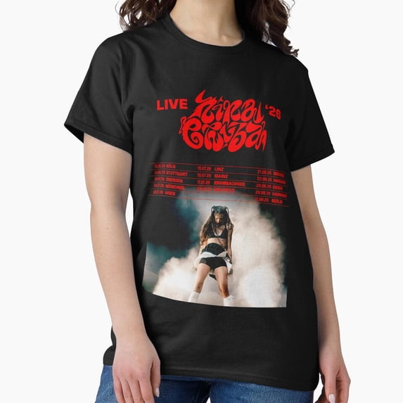 Singer Germany Tour Music Live Performance Apparel T-Shirt - Walmart.com
