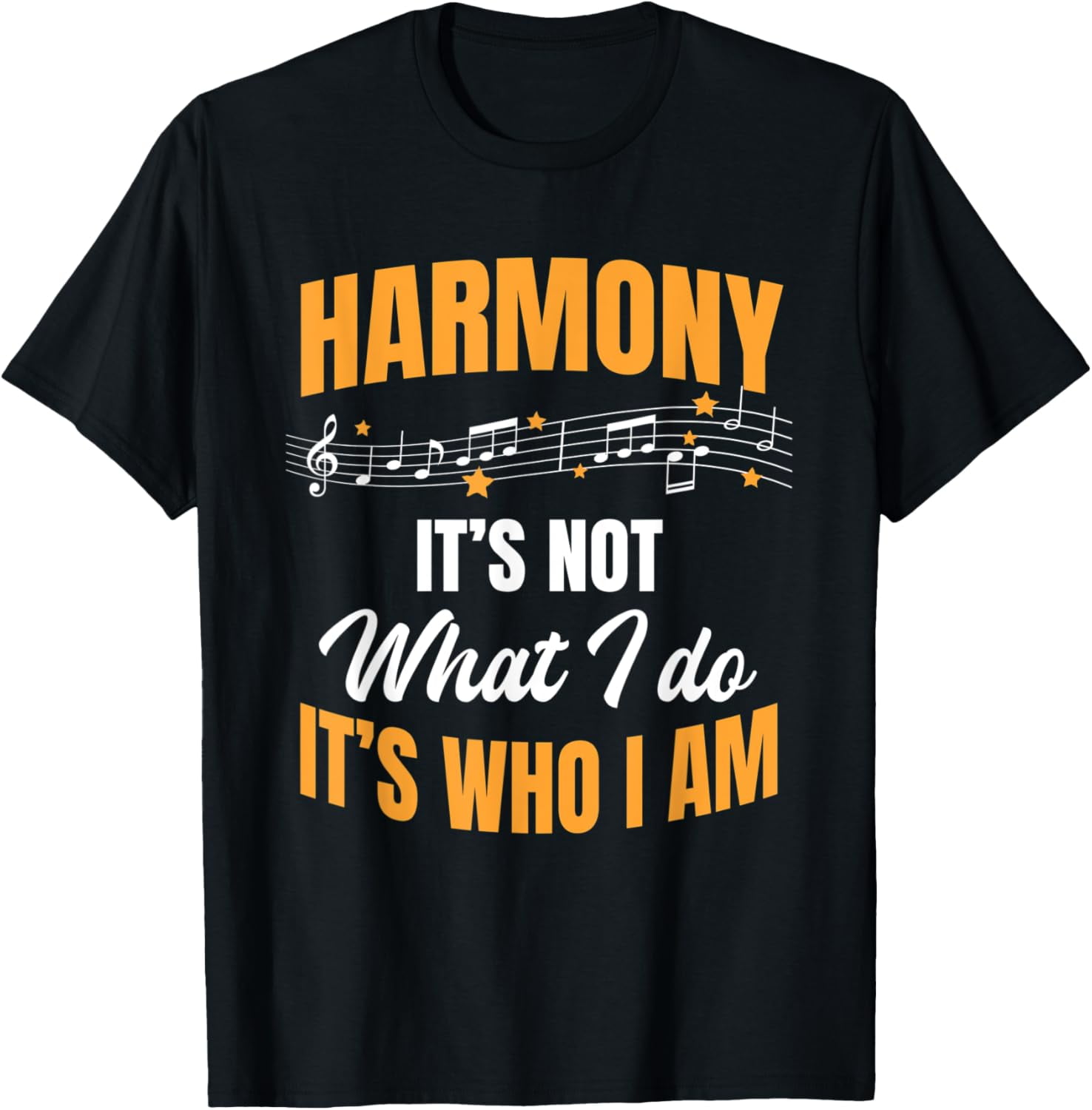 Singer Harmony Musician Vocalist Soloist Music Performer T-Shirt ...