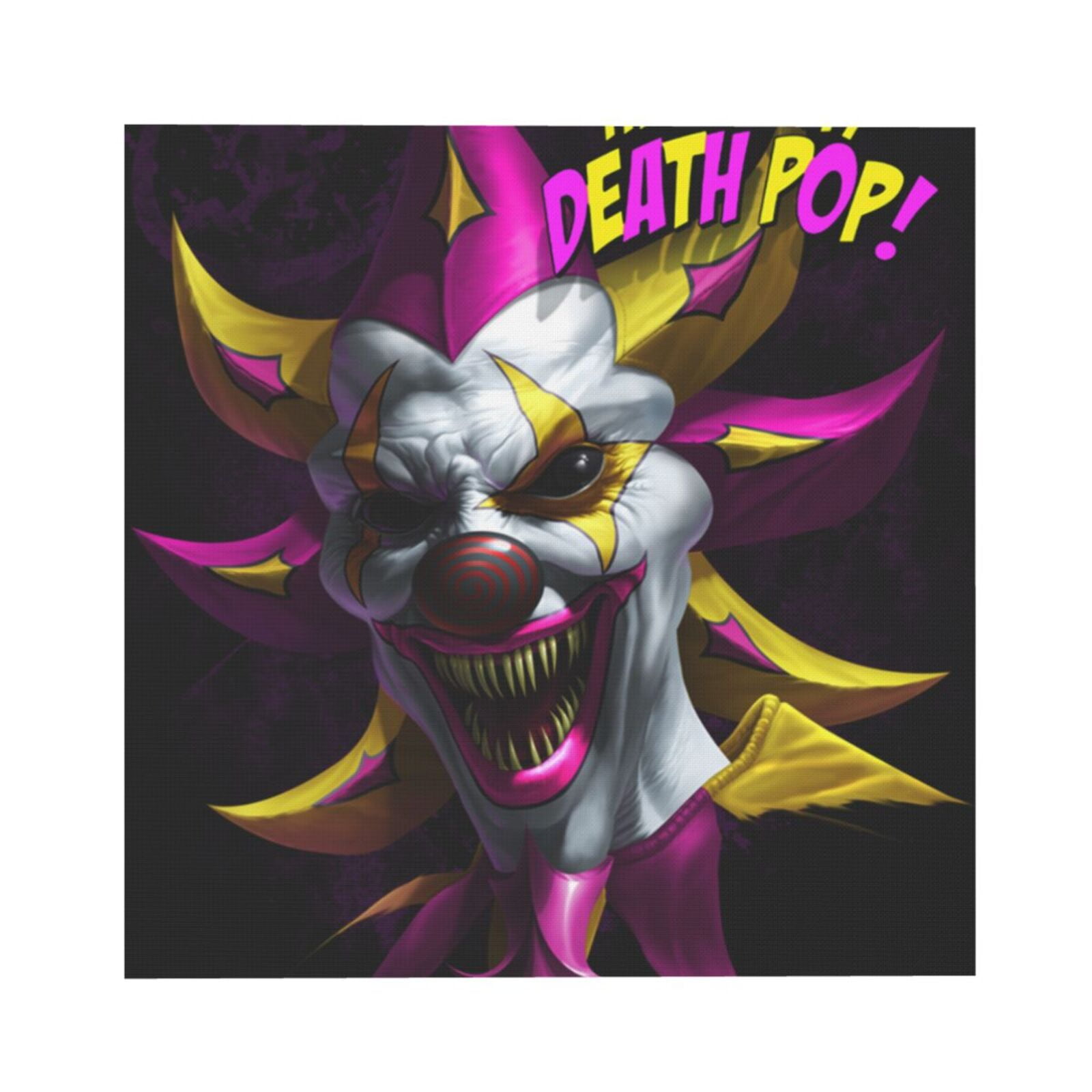 Singer ICP Insane Clown Posse Canvas Decorative Poster Square Unframe ...
