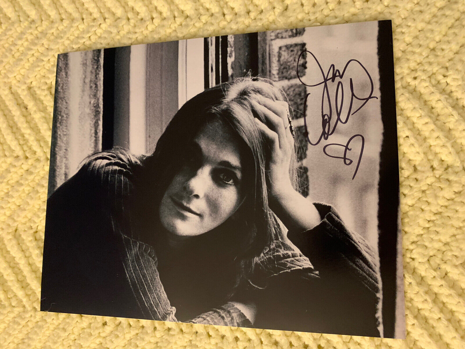 Singer Judy Collins Signed 8 X 10 Photo Autographed - Walmart.com