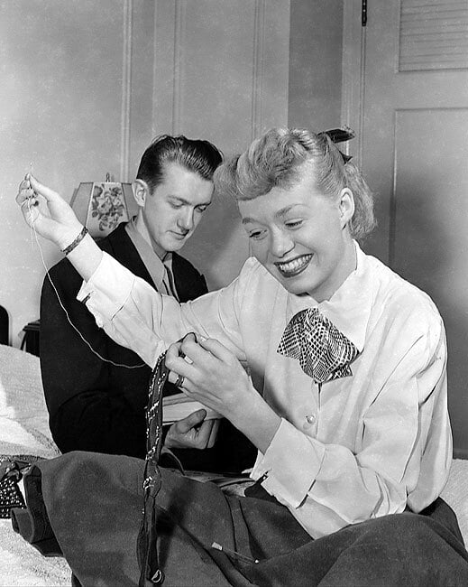 Singer June Christy and Musician Bob Cooper Style - A - 12x18 Inch ...