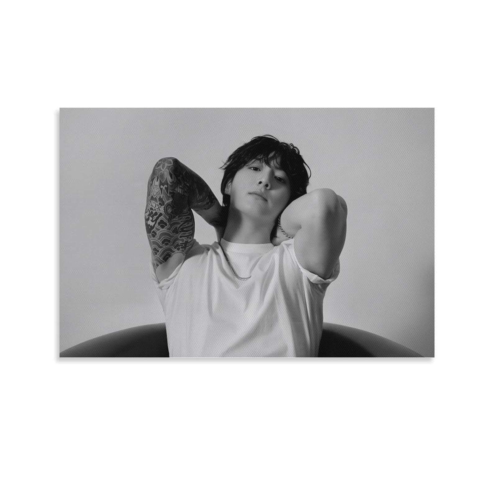 Singer Jung Kook Cool Poster Picture Print Wall Art Poster Painting ...
