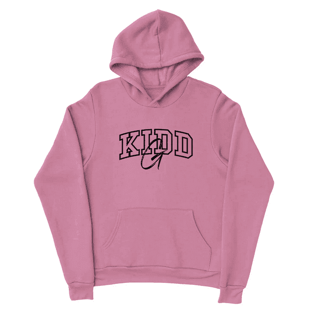 Singer Kidd G Merch Hoodie Classic Logo Hoodies Casual Long Sleeve ...