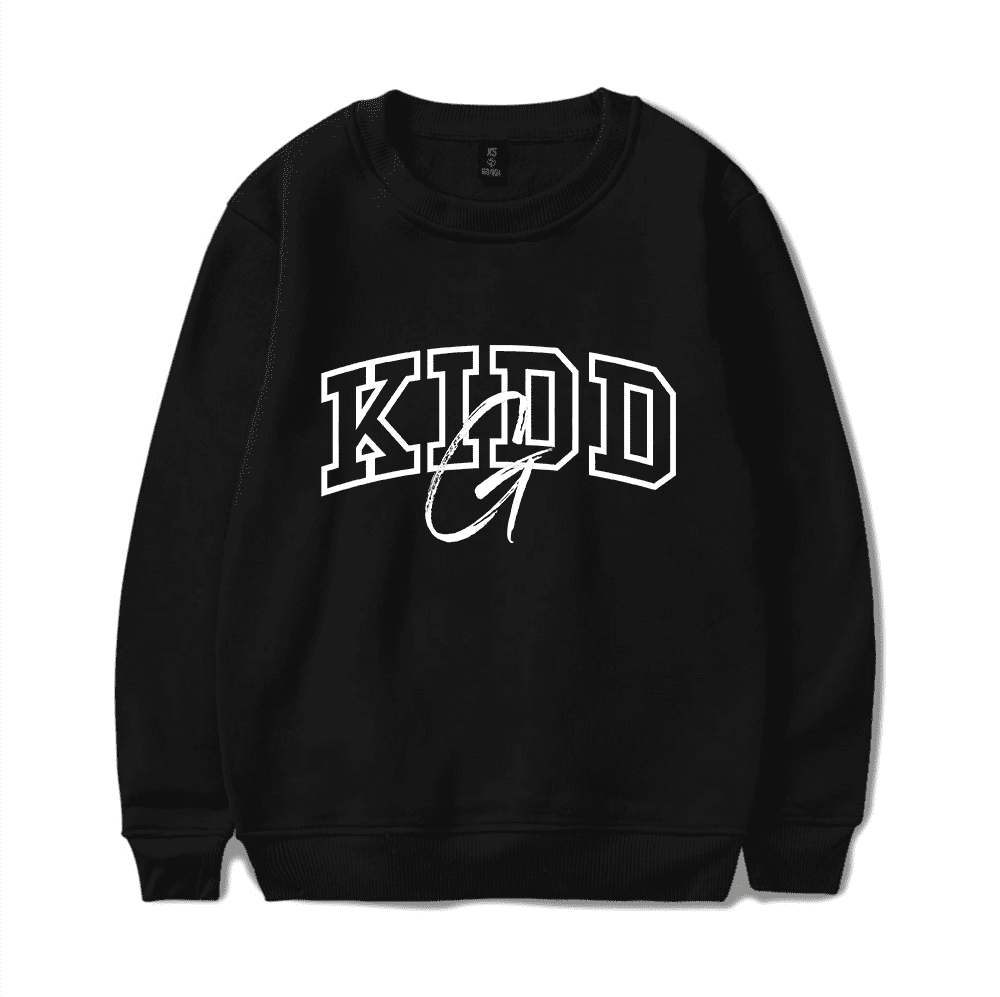 Singer Kidd G Merch Long Sleeve Sweatshirt Logo Hoodies Casual For Men ...