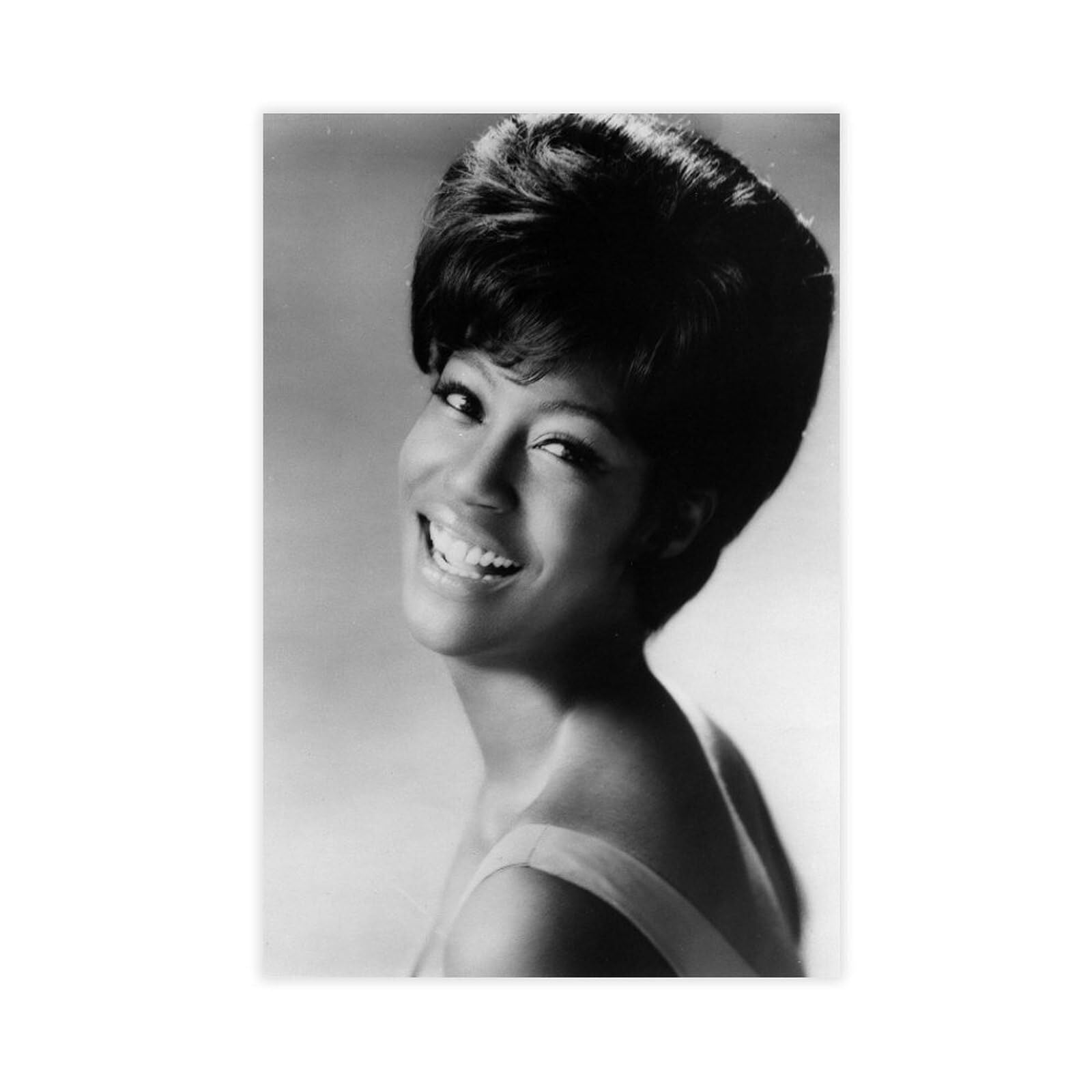 Singer Kim-Weston Black And White Retro Poster Posters for Living Room ...