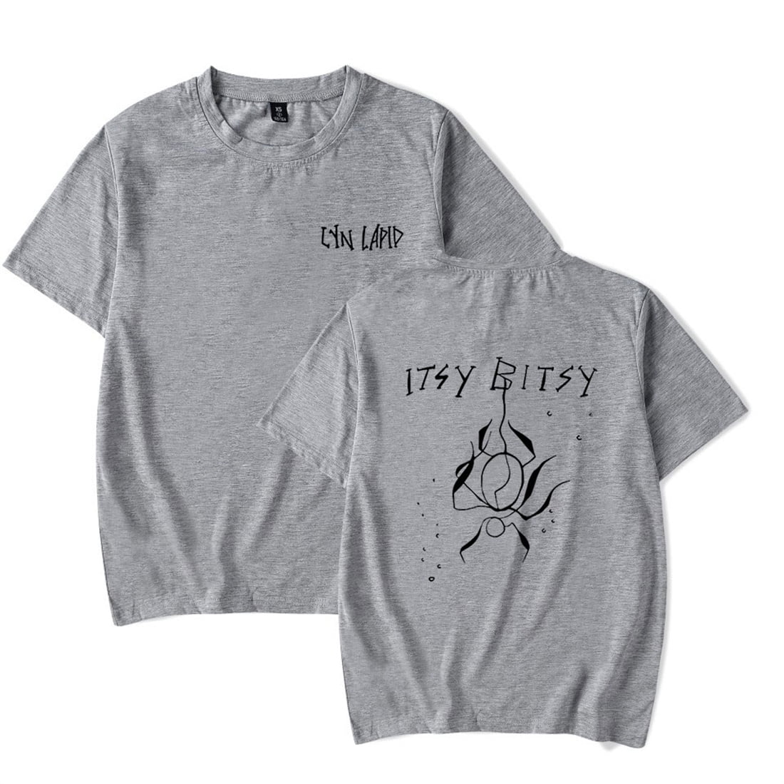 Singer Lyn Lapid Tshirt Unique Short Sleeve Fashion Crewneck for Men ...