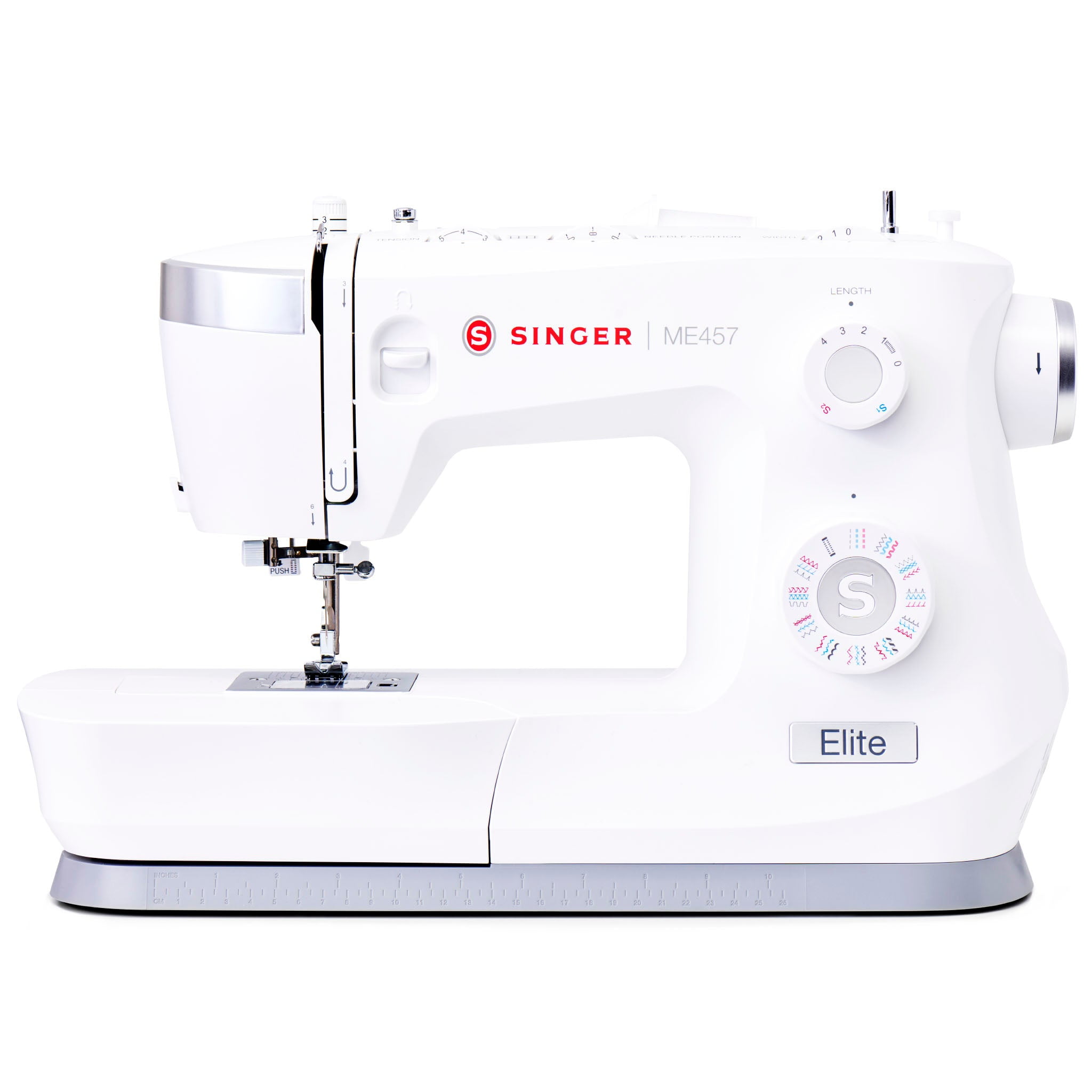 Singer ME457 Elite Mechanical Sewing Machine - Walmart.com