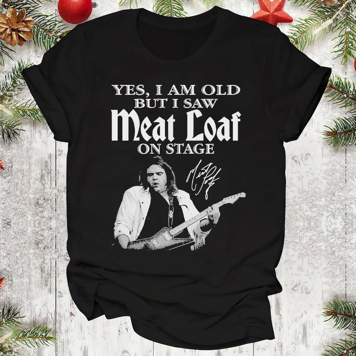 Singer Meat Loaf 1947 - 2022 Thank You Memories Black Men All size ...