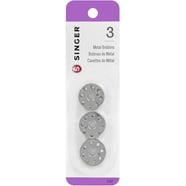 SINGER Transparent Plastic Class 15J Bobbins, 12-Pack, 3" x 6" for ...