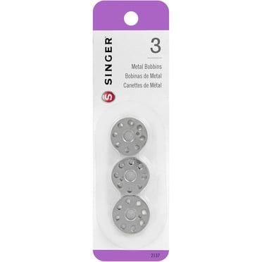 SINGER Transparent Plastic Class 15J Bobbins, 12-Pack, 3" x 6" for ...