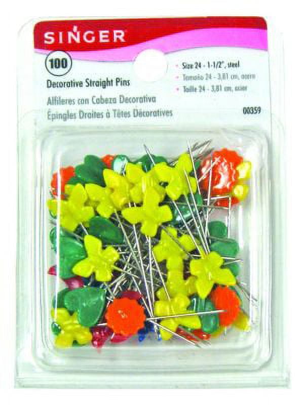 Singer Metallic Coated Safety Pins - Walmart.com
