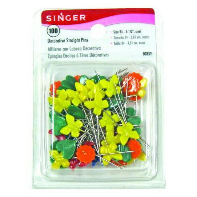 Singer Metallic Coated Safety Pins - Walmart.com