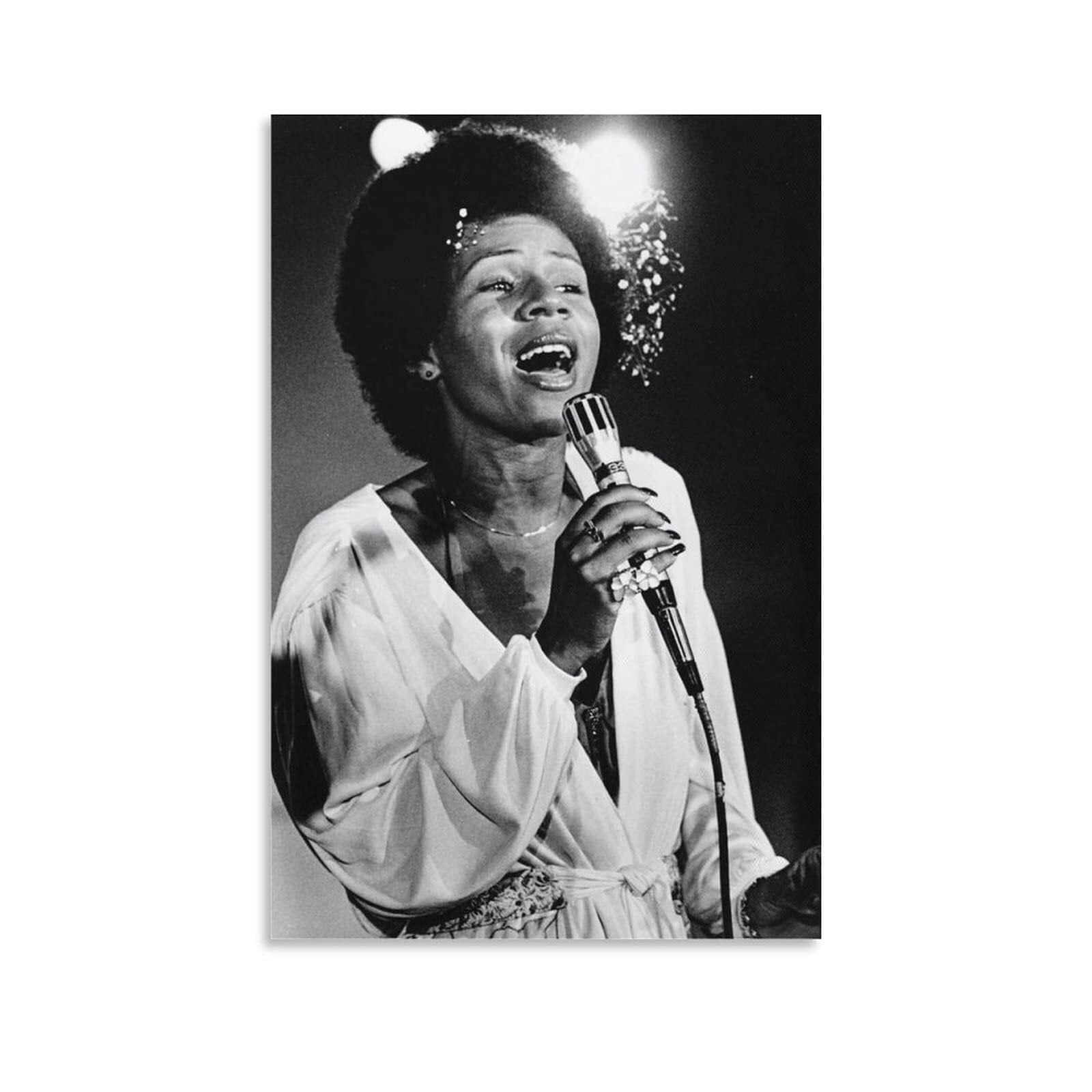 Singer Minnie-Riperton, Retro Art Bedroom Decoration Canvas Poster ...