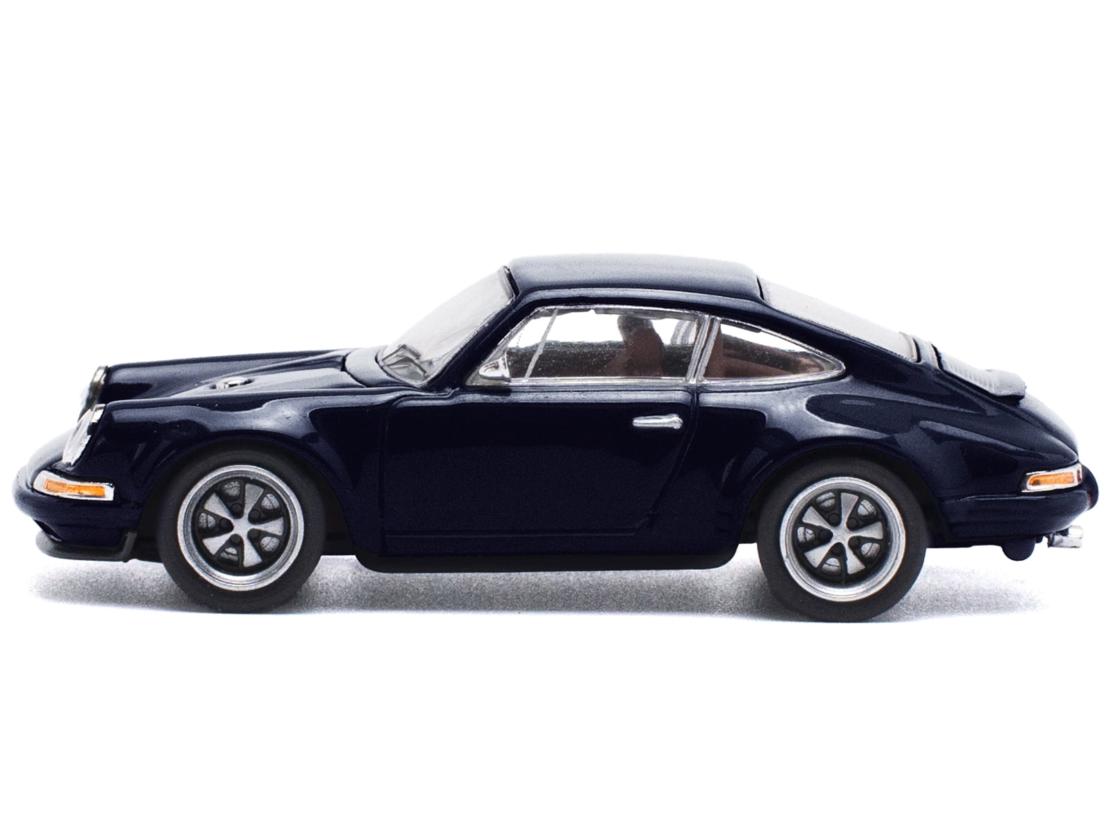 Singer Monaco Midnight Blue 1/64 Diecast Model Car by Pop Race ...