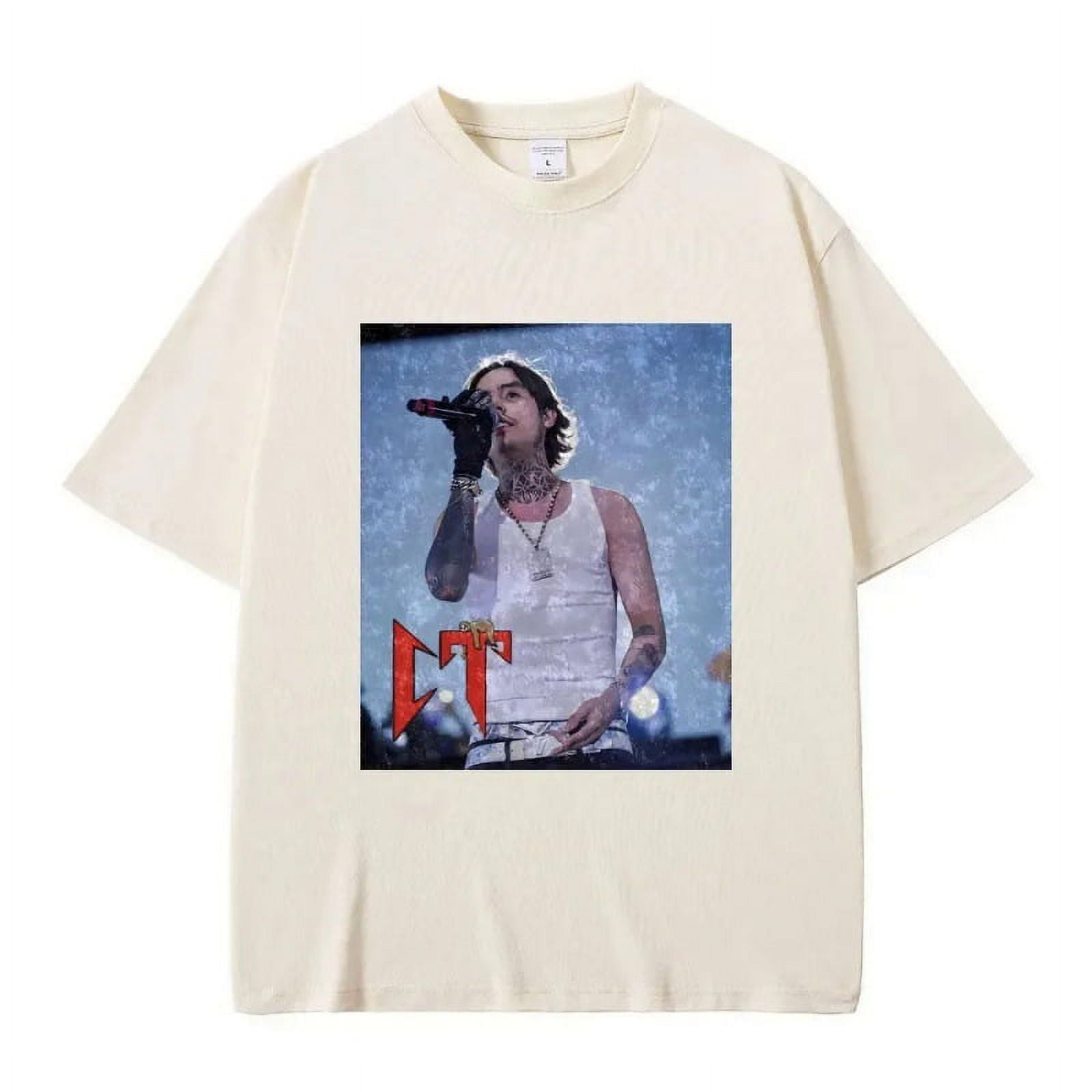 Singer Natanael Cano Tumbado CT Sloth T-Shirt - Walmart.com