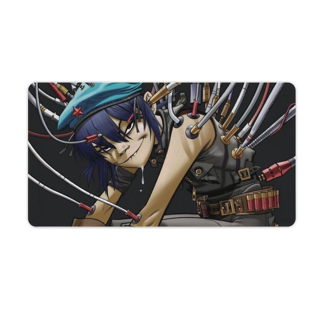 Singer Noodle Gorillaz Mouse Pad No-sliped Large Mousepad Extended ...