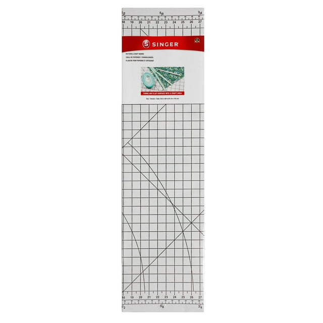 SINGER Pattern and Craft Board - Walmart Business Supplies