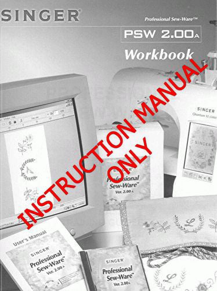 Singer Perfect-Finish-Combo-ET1 Sewing Machine/Embroidery/Serger Owners ...