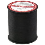 Singer Polyester All Purpose Thread, Black (3 pack) - Walmart.com