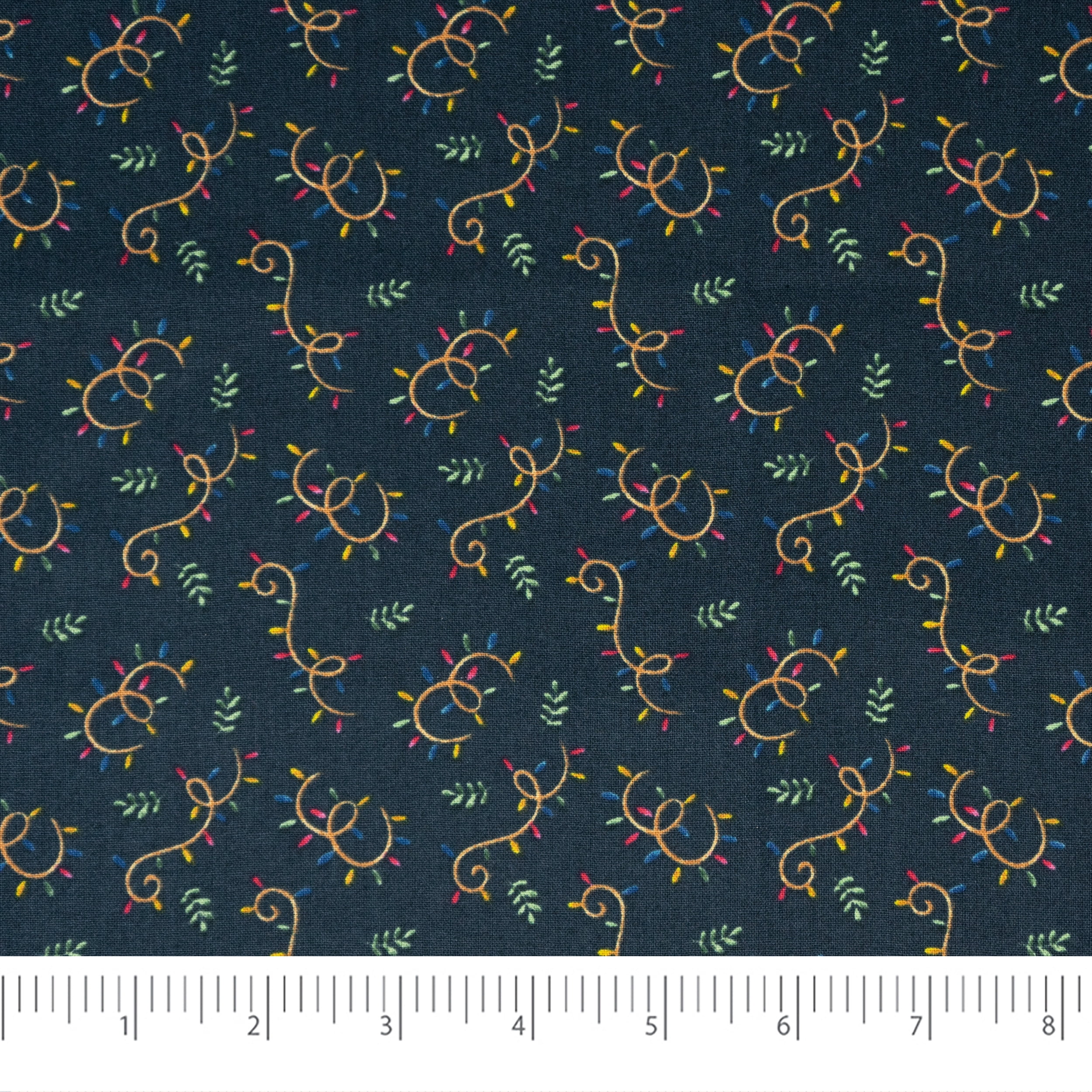 Singer Print Fabric, 100% Premium Cotton, Christmas Nutcrackers Light ...
