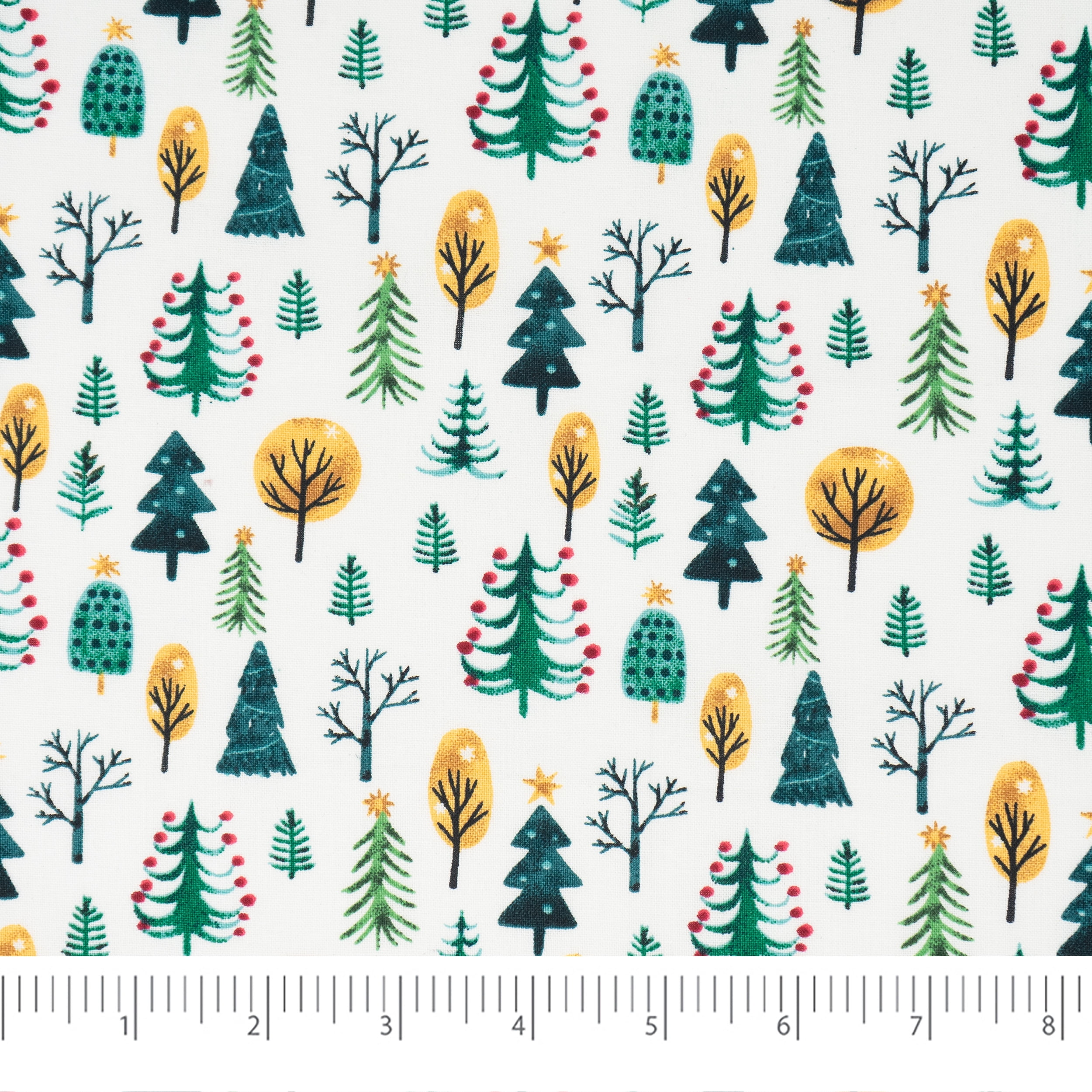 Singer Print Fabric, 100% Premium Cotton, Christmas Nutcrackers Trees ...