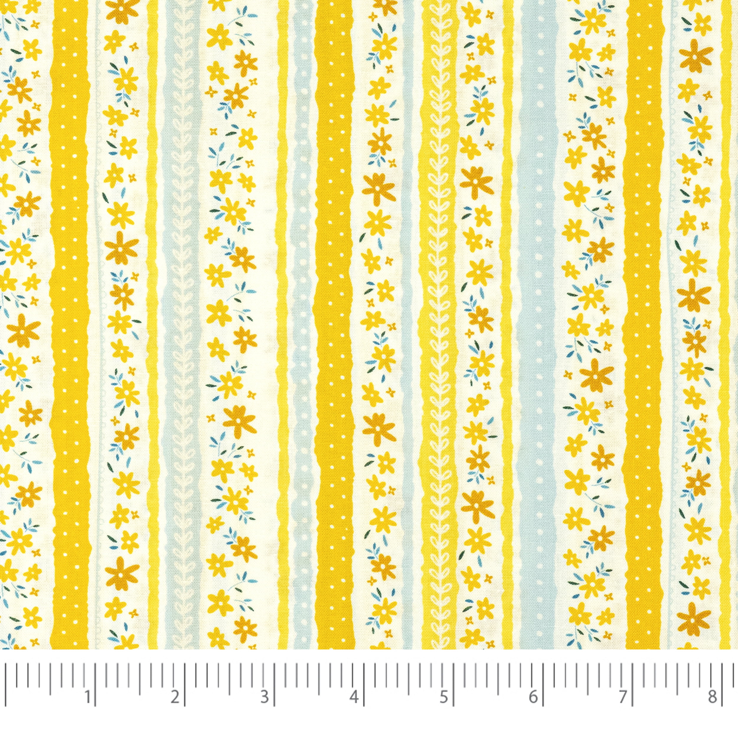 Singer Print Fabric, 100% Premium Cotton, Sewing Quilting, 44 inch ...