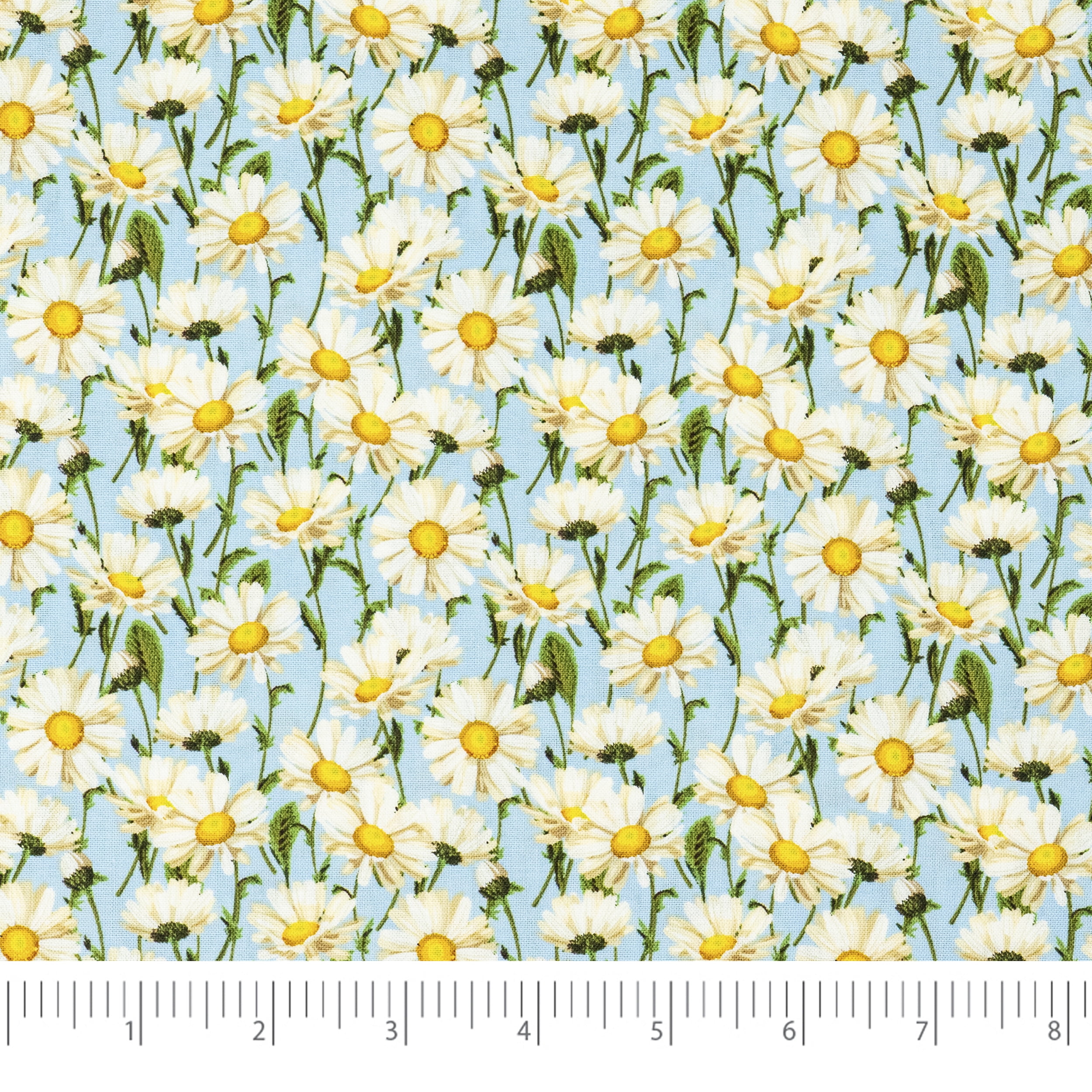 Singer Print Fabric, 100% Premium Cotton, Sewing Quilting, 44 inch ...