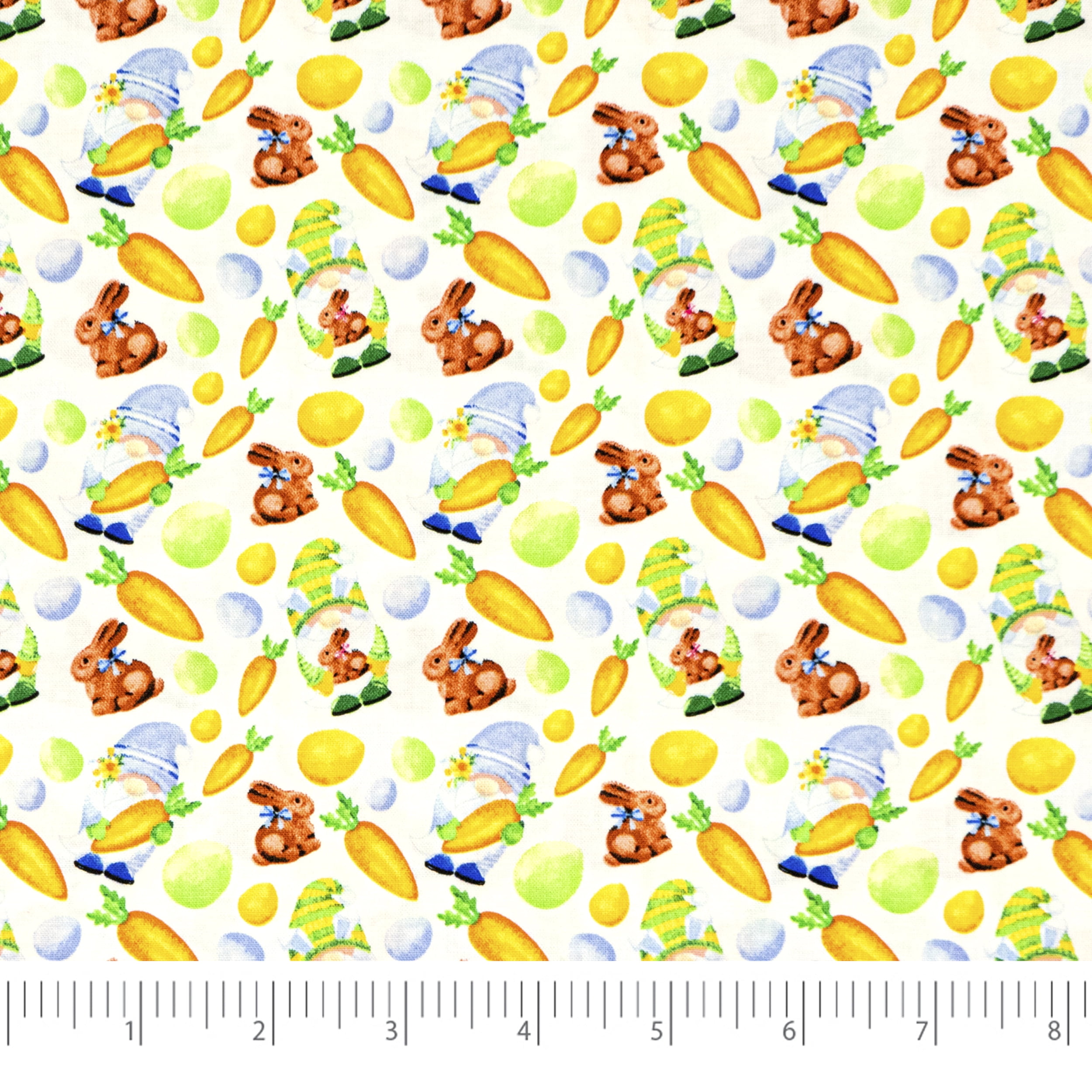Singer Print Fabric, 100% Premium Cotton, Sewing Quilting, 44 inch ...