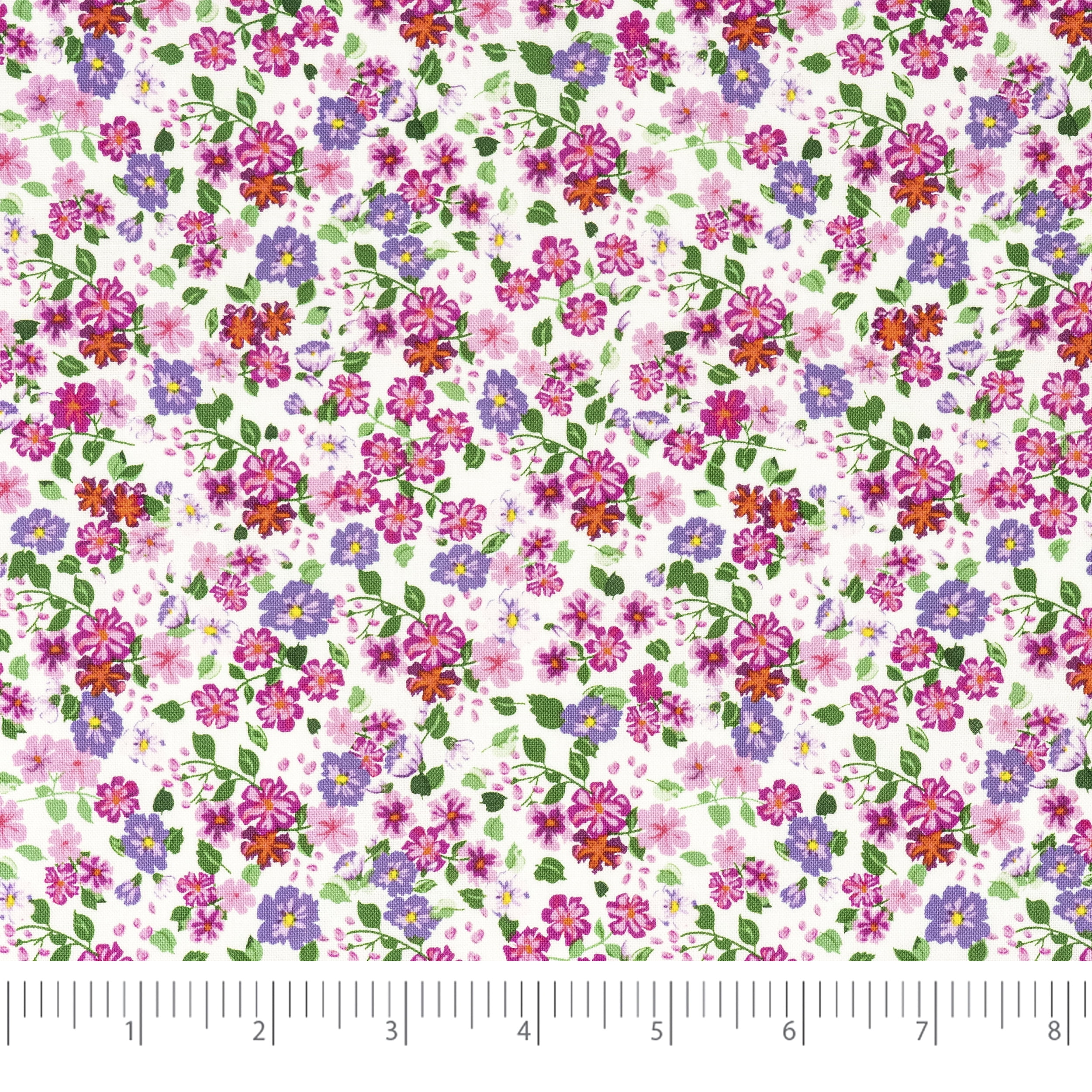 Singer Print Fabric, 100% Premium Cotton, Sewing Quilting, 44 inch ...