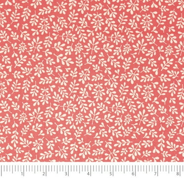 Singer Print Fabric, 100% Premium Cotton, Sewing Quilting, 44 inch ...