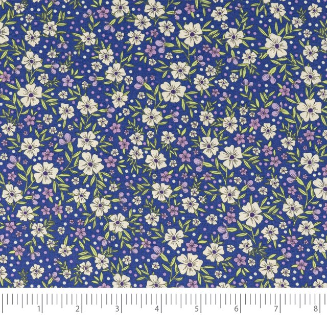 Singer Print Fabric, 100% Premium Cotton, Sewing Quilting, 44 inch ...