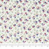 Singer Print Fabric, 100% Premium Cotton, Sewing Quilting, 44 inch ...