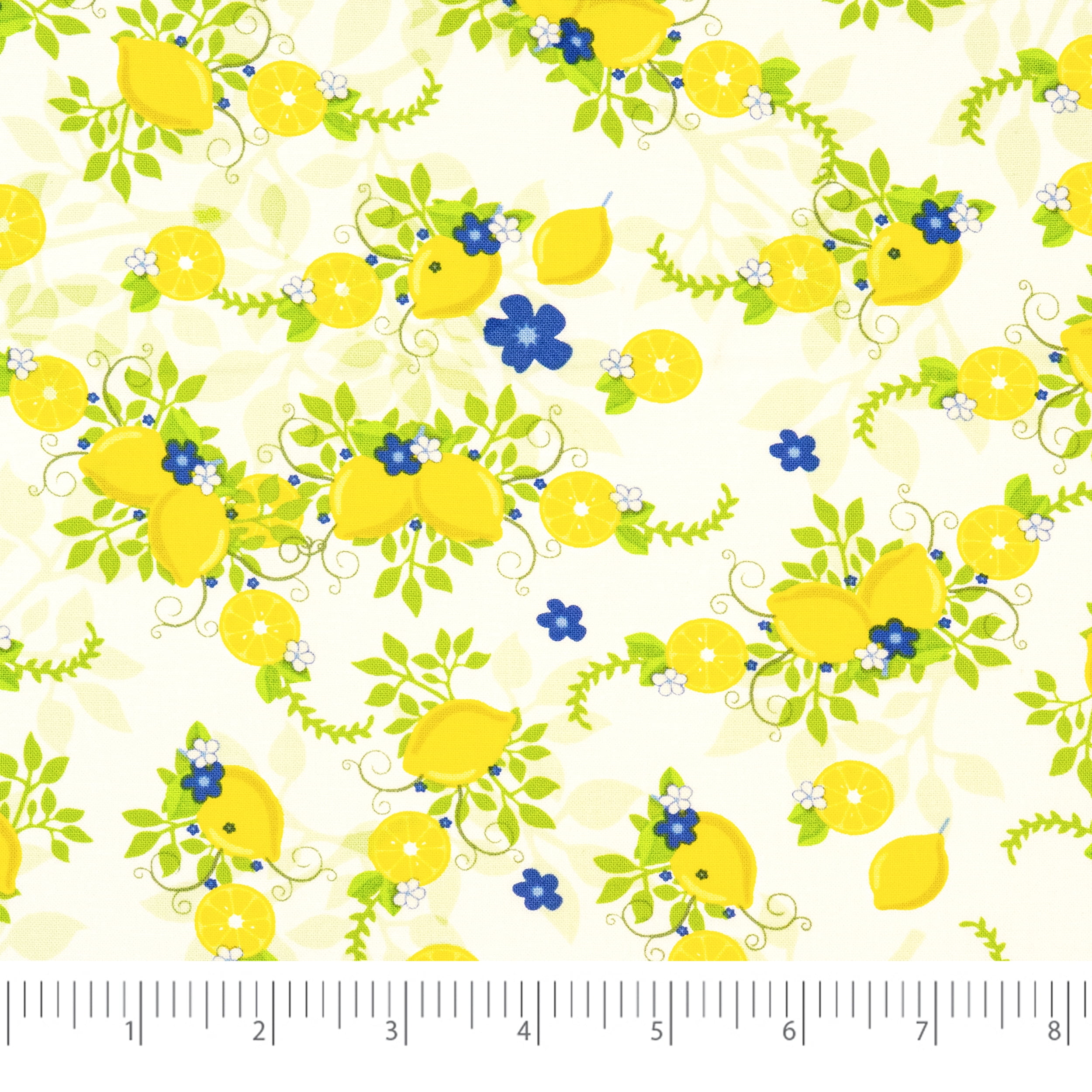 Singer Print Fabric, 100% Premium Cotton, Sewing Quilting, 44 inch ...