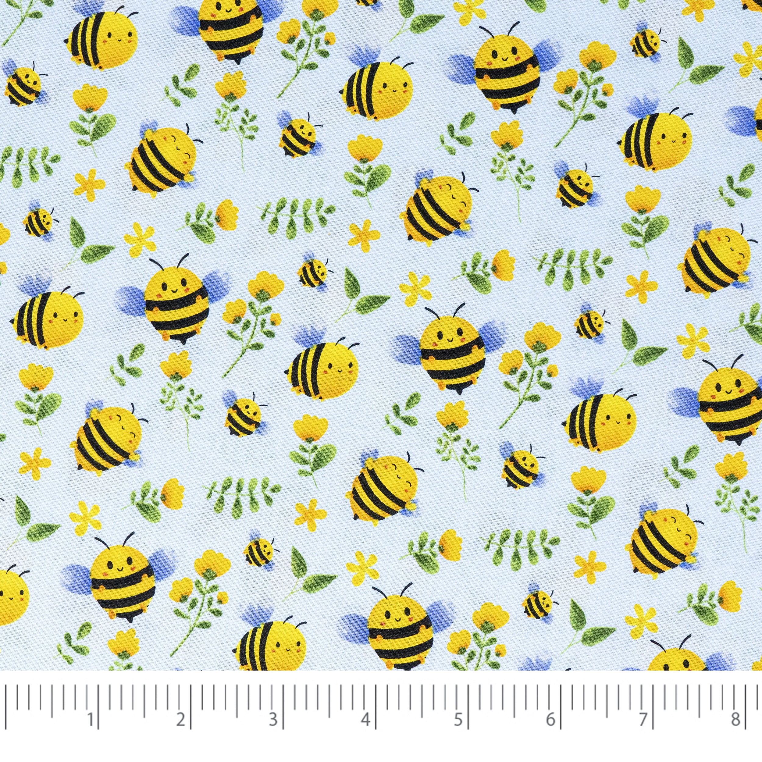 Singer Print Fabric, 100% Premium Cotton, Sewing Quilting, 44 inch ...