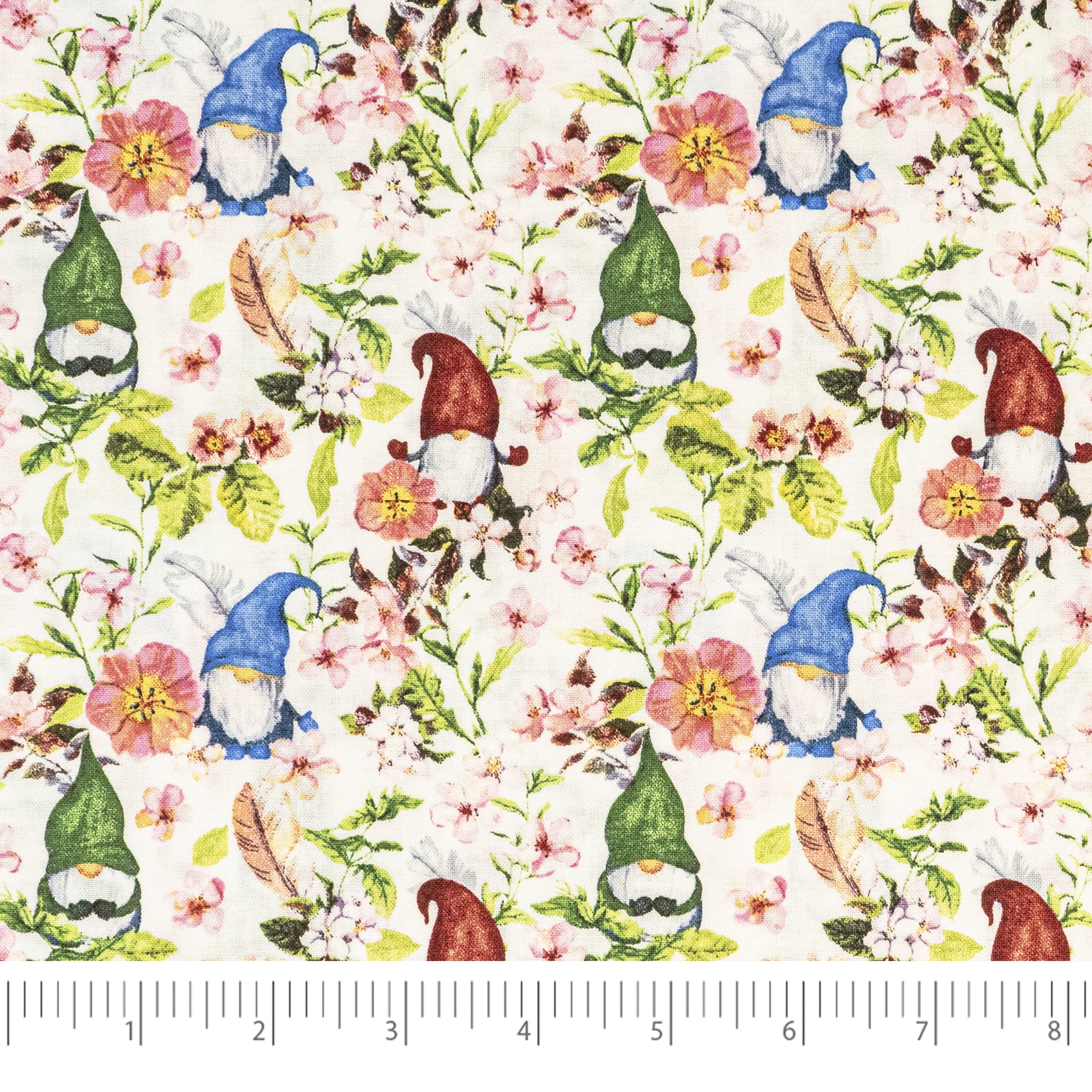Singer Print Fabric, 100% Premium Cotton, Sewing Quilting, 44 inch ...